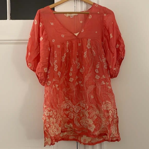 Anthropologie | Tops | Lilka Anthropologie Long Tunic Top | Poshmark